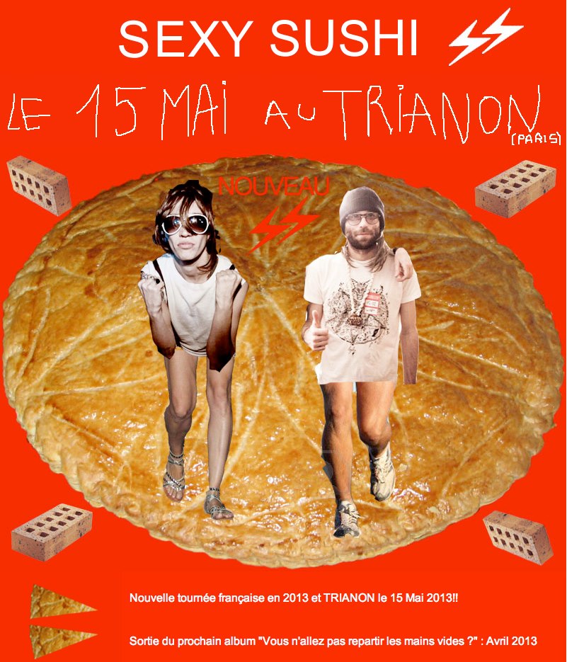 Sexy Sushi Revient Avec Jaime Mon Pays Sourdoreille